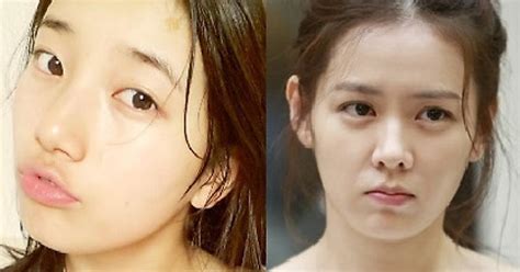 클라라 민낯 외 여자 연예인 민낯 대방출 민낯 종결자는 누구