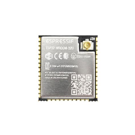 Buy Esp32 Wroom 32e N4 Espressif Wi Fi Ble Module 4mb Pcb Antenna Evelta