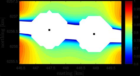 Spatial Variation Of Velocity Variance Biases Of The Dual Doppler