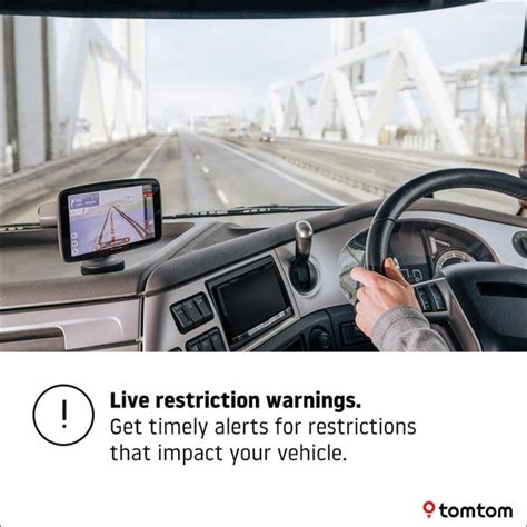 B TomTom Truck Sat Nav GO Expert Inch HD Screen With Custom Large Vehicle Routing And