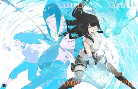 Hyuuga Hinata Naruto And 2 More Drawn By Nikusenpai Danbooru