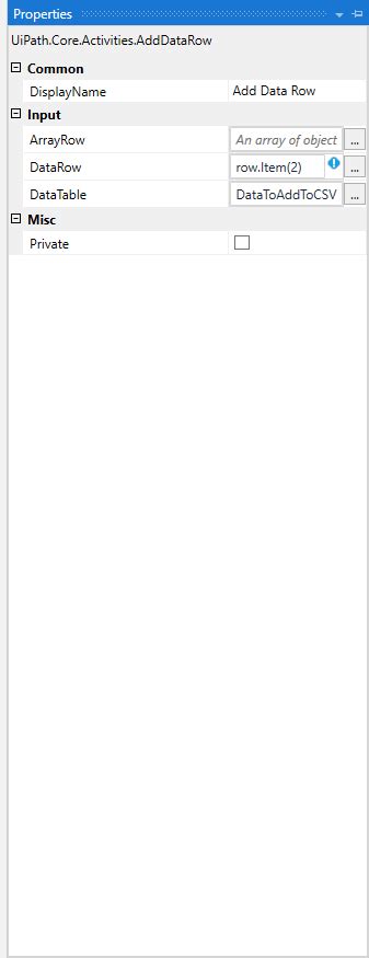 How To Add Column To A Csv File Activities Uipath Community Forum