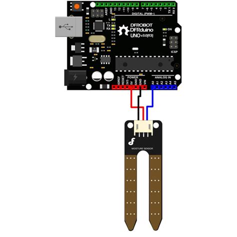 Original Gravity Analog Soil Moisture Sensor For Arduino Partscountry Dell Parts