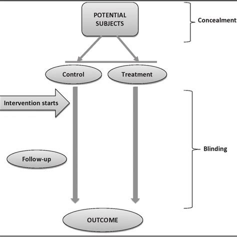 A Flow Diagram Showing Blinding Concealment And Randomization Download Scientific Diagram