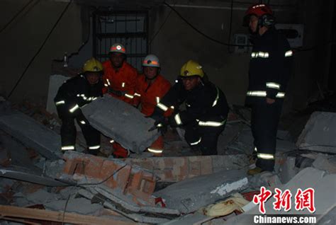 浙江慈溪4民房倒塌1死6伤 疑似煤气泄漏爆炸事故 海口网