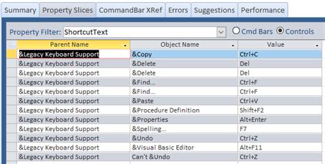 New Features Of Total Access Analyzer For Microsoft Access 2019 Database Documentation And Analysis