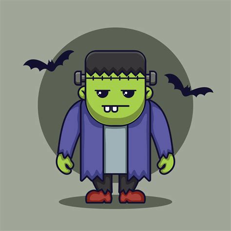 Cute Halloween Frankenstein Decor At Lily Selwyn Blog