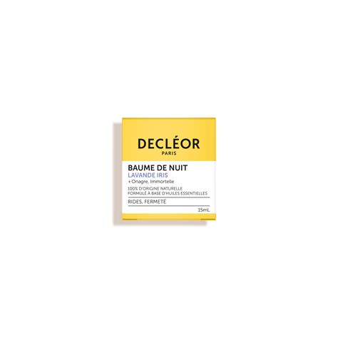 Decleor Paris Lavender Iris Night Balm 15ml Goods