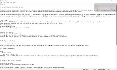 Sami Rehman On Linkedin Cybersecurityawareness Nids Networksecurity Codealpha