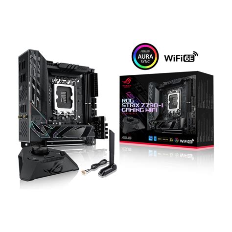 Mainboard เมนบอร์ด 1700 Asus Rog Strix Z790 I Gaming Wifi Ddr5 [mini Itx] ประกันศูนย์ไทย