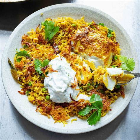 Peixe Biryani