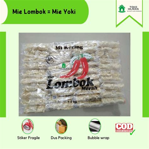 Jual Mie Kering Cap Lombok Seperti Mie Yoki Shopee Indonesia