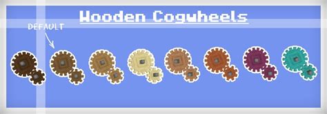 Create Extended Cogwheels [1 20 1] [1 19 2] [1 18 2] Xenolith Minecraft
