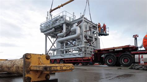 Hydrogen Pre Assembled Units Manufacture And Delivery Youtube