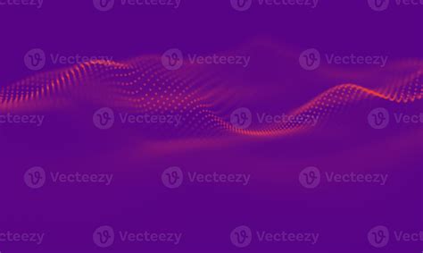 Abstract Purple Geometrical Background Connection Structure Science Background Futuristic