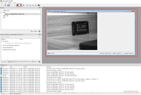 Basler工业面阵相机使用 和 Python Pypylon模块调用basler相机采集数据持续创作，加速成长！这是我 掘金