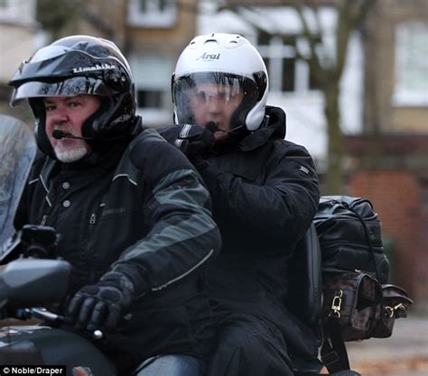 Aled Jones Seen For First Time Since Sex Messages Scandal Daily Mail