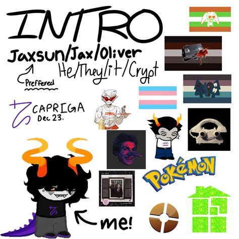 I Forgot To Make An Intro So Uhm Intro Time R Xenogendersandmore