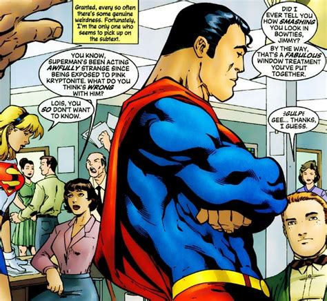 Random Thoughts Pink Kryptonite Comics Archeology