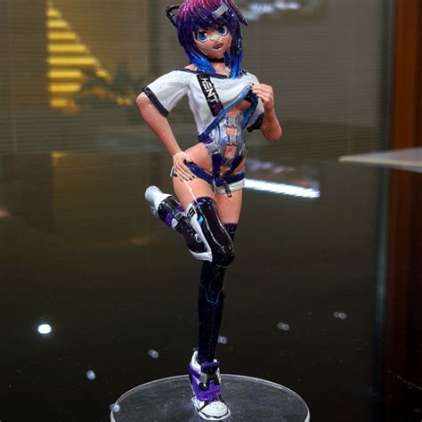 3d Print Of Projekt Melody Fan Art 30cm Model By Artiommaganza