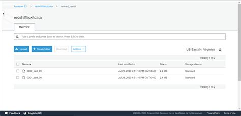 Export Data From Aws Redshift To Aws S3