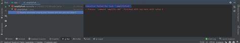 execution failed for task amplifypush · issue 1444 · aws amplify