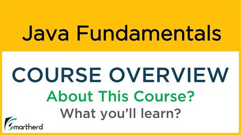 Object Oriented Java Programming Beginners Tutorial Free Course