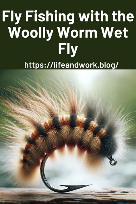 Woolly Worm Fly Fly Fishing Fly Fishing Wet Flies How To Make A
