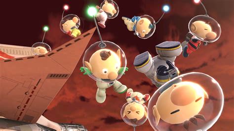 Ssb4 Olimar And Pikmin Wallpapers