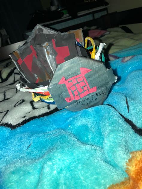 I Made Ranboos Mask From Generation Loss Obviously Its Not Ghat Good But J Stil Kinda Like It