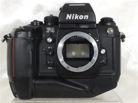 Nikonニコン F4s ボディ 新宿の稀少中古カメラ・フィルムカメラ販売高額買取ならラッキーカメラ店