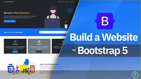 Bootstrap 5 Crash Course Website Build And Deploy Wiredgorilla