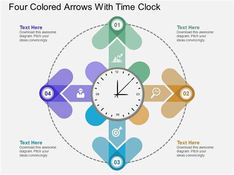Style Circular Loop Piece Powerpoint Presentation Diagram Infographic Slide
