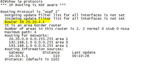 Ccna Exam Certification Ospf Configuration With Multiple Area