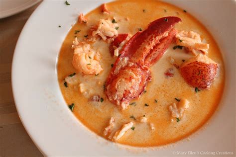Mary Ellens Cooking Creations Maine Lobster Stew