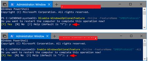 Its Amazing It Technical Support Windows Enable Or Disable Smb