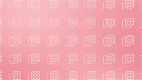 Red Color Simple And Clean Square Shapes With Moving Parallel Lines