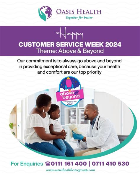 Oasis Healthcare Group Limited On Linkedin Togetherforbetter Qualityhealthcare Customercareweek