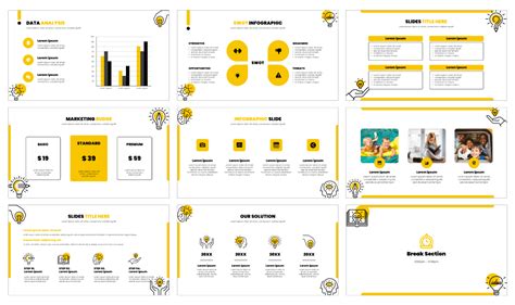 Simple Ideas And Tips Google Slides Theme PowerPoint Template