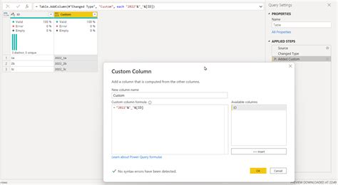 Solved How Can I Create A Concatenation Between A String Microsoft Fabric Community