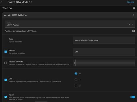 Setting Mqtt Payloads Via Button For Deep Sleep Ota On Esp32