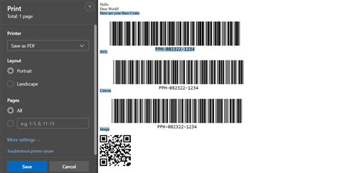 Javascript Print Barcode Label At Eugene Bergeron Blog