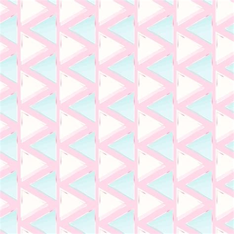 Premium Vector Glass Triangles Pattern