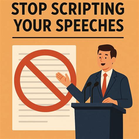 Stop Scripting Your Speeches Ultraspeaking