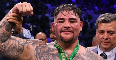 Andy Ruiz Jr Names The Only Man He Wants To Fight I Had A Vision