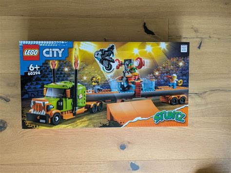 Lego City 60294 Stunt Show Truck Neu Und Originalverpackt In