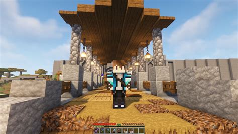 Migrator Cape Tour Of My Wip City R Minecraft