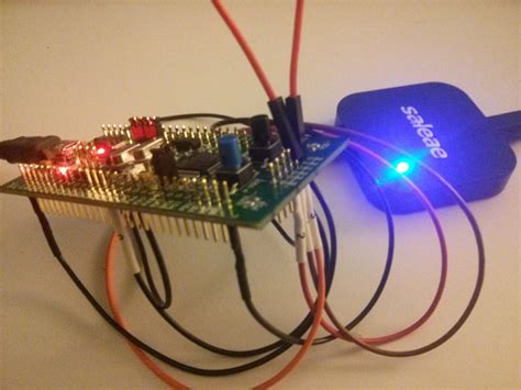 Spi Bus Loopback Visualization On The Stm Microcontroller Mattjquinn Com