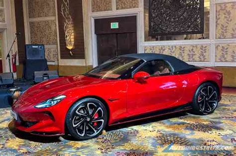 Look 2024 Mg Cyberster Sighted In Ph To Be Revealed Soon Auto News