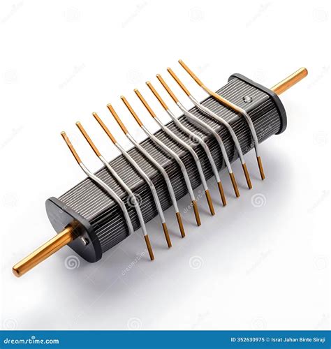 Resistor Isolated On White Background Royalty Free Stock Image